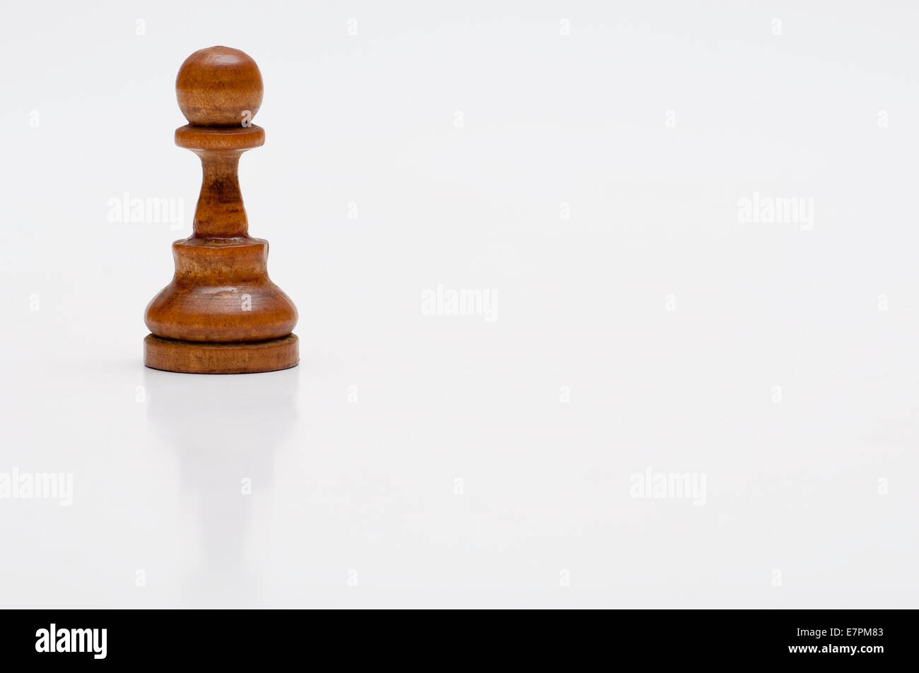 Chess pieces, pawn Stock Photo - Alamy