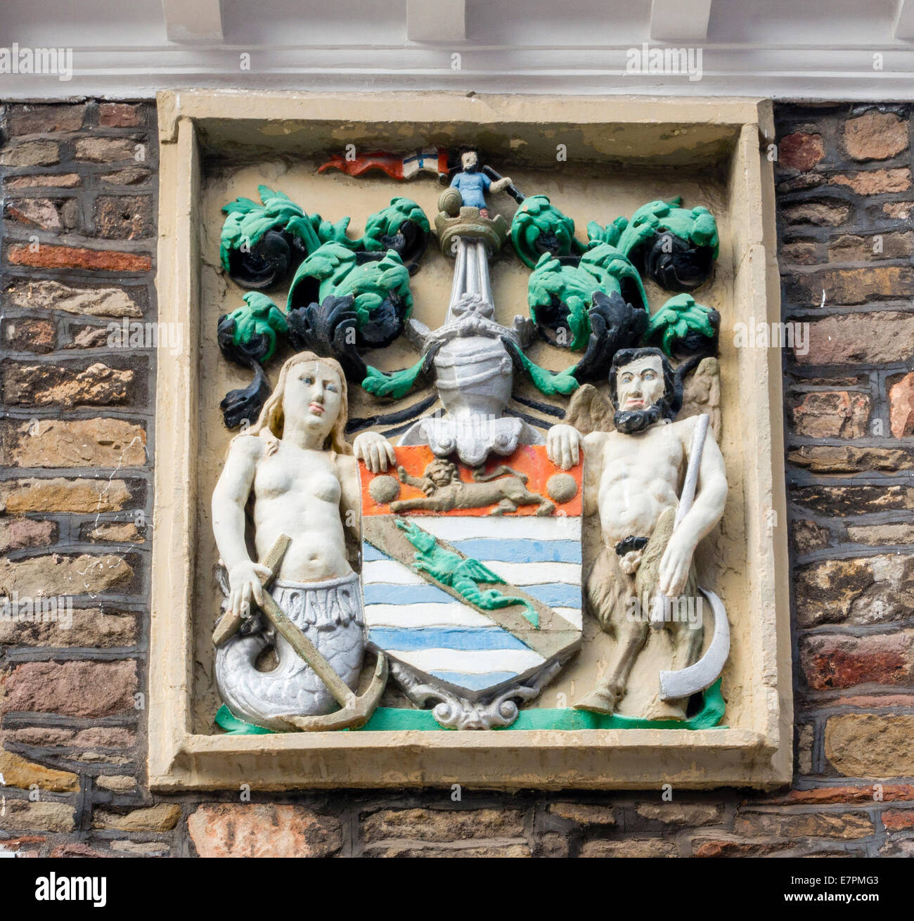 Winged satyr hi-res stock photography and images - Alamy