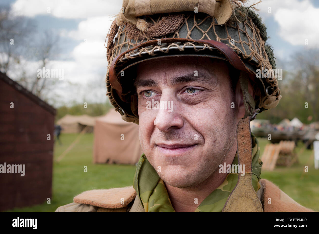 World war two enactment hi-res stock photography and images - Alamy