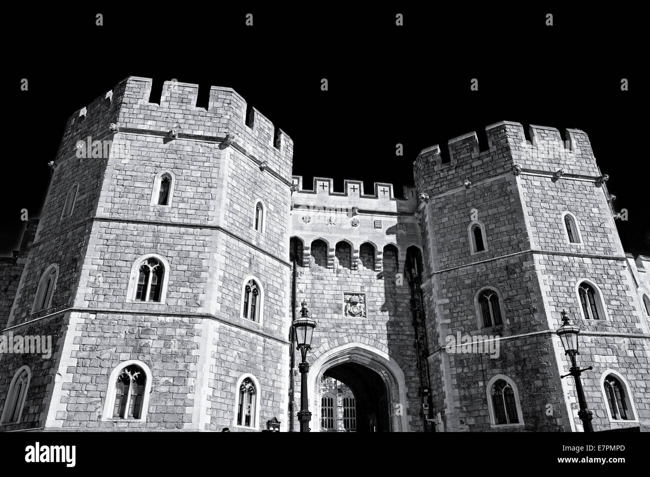 Windsor Castle, Royal Borough of Windsor and Maidenhead, Berkshire ...
