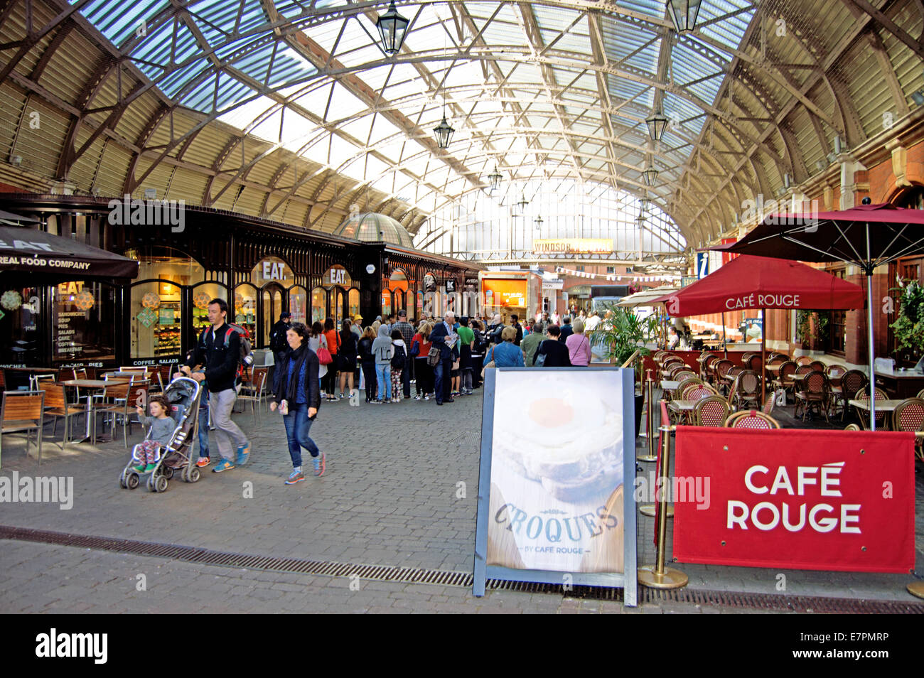 Windsor & Eton Central station, Royal Borough of Windsor and Maidenhead ...