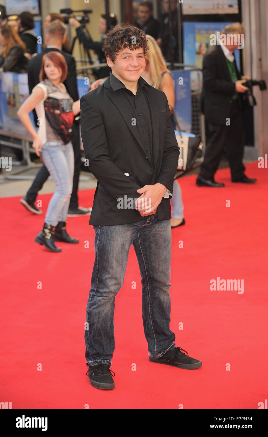 London, UK, UK. 22nd Sep, 2014. Daniel Roche attends UK premiere of ...