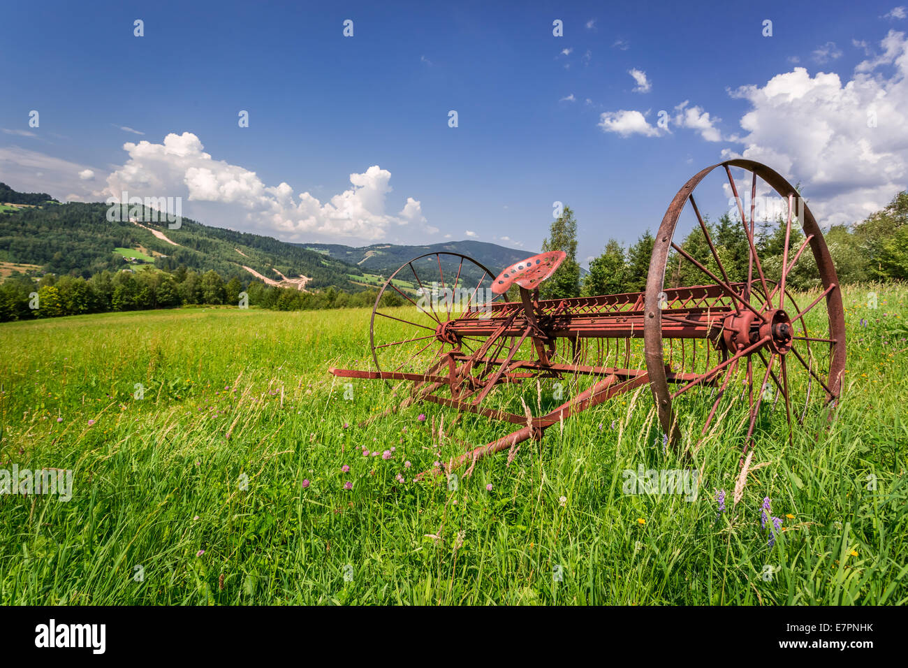 Rake mountain hi-res stock photography and images - Alamy