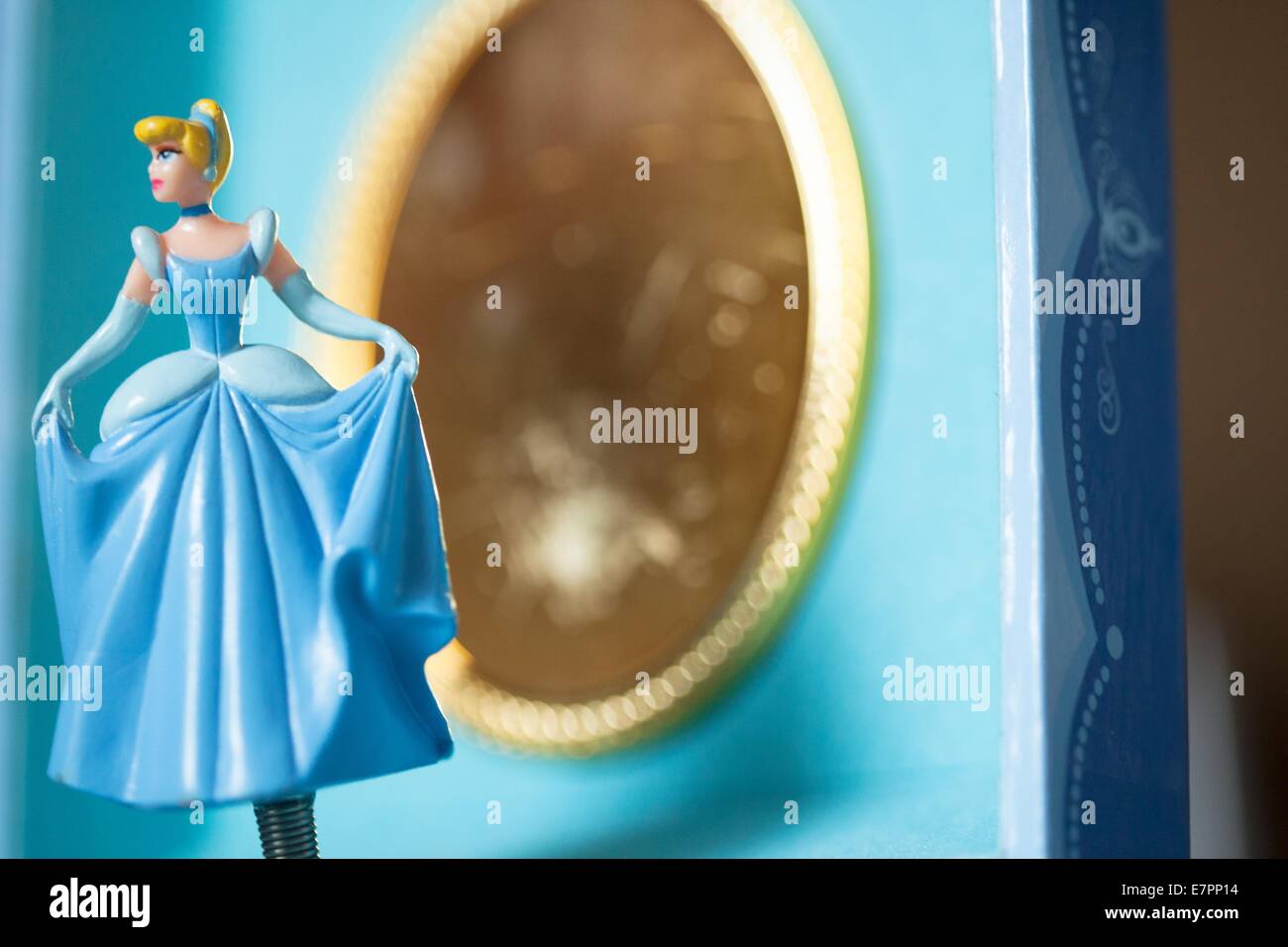 Princess Music Box Stock Photo - Alamy