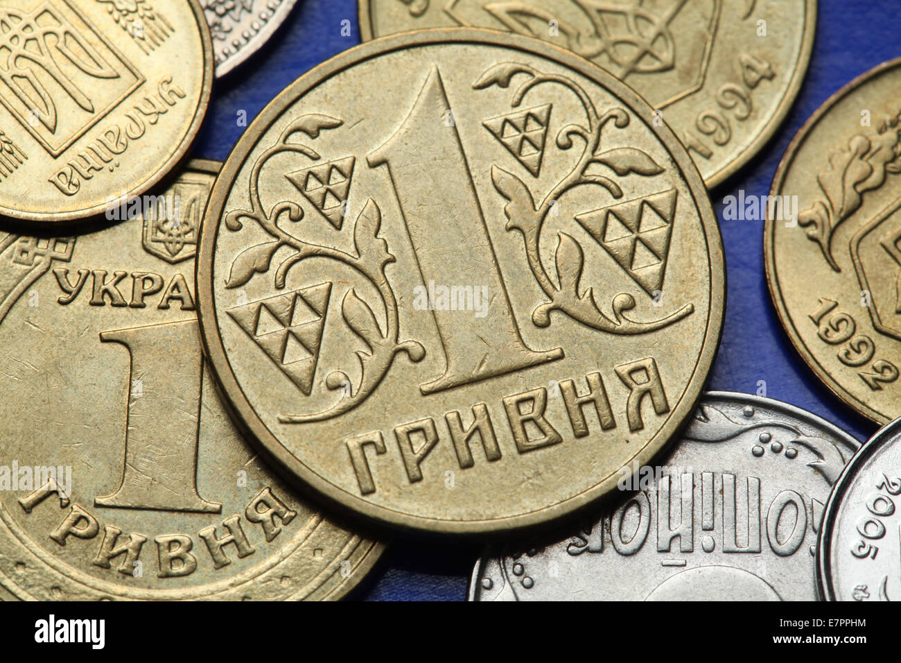 Ukrainian national currency hi-res stock photography and images - Alamy