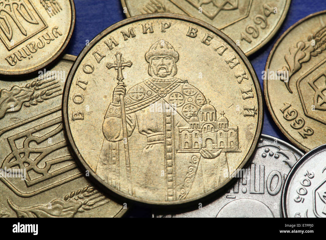 Saint vladimir sviatoslavich the great hi-res stock photography and ...