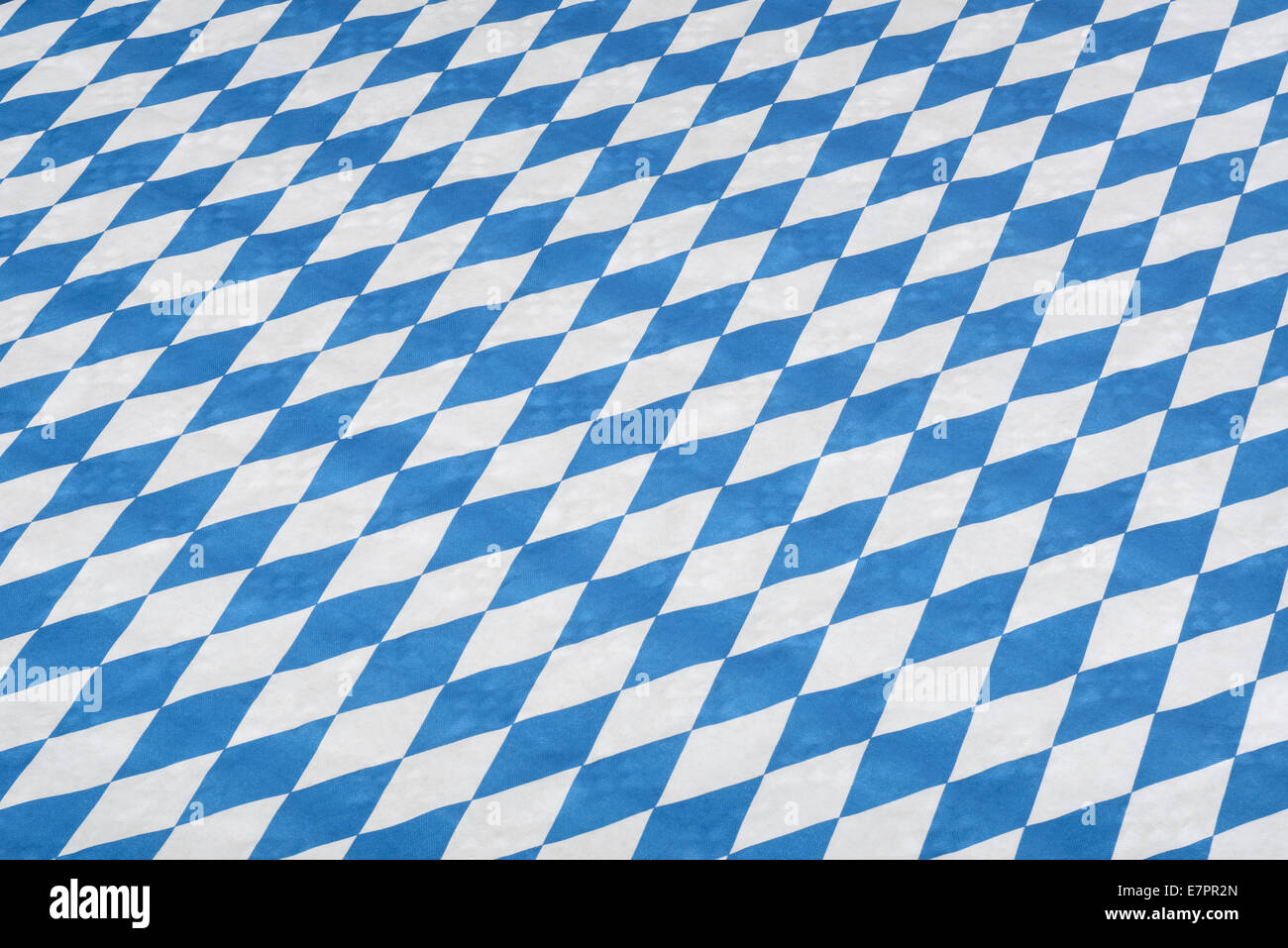 Bavaria blue white lozenge flag background Stock Photo - Alamy