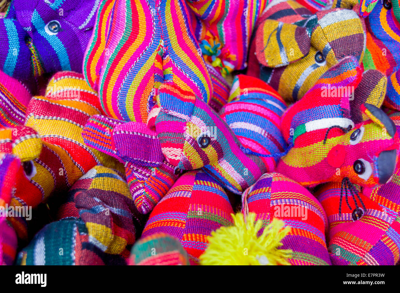 traditional mayan textiles Stock Photo - Alamy