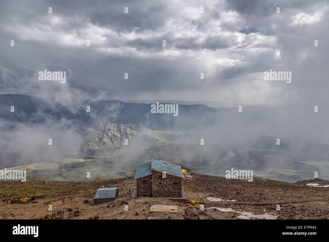Damavand Volcano in Iran Stock Photo - Alamy