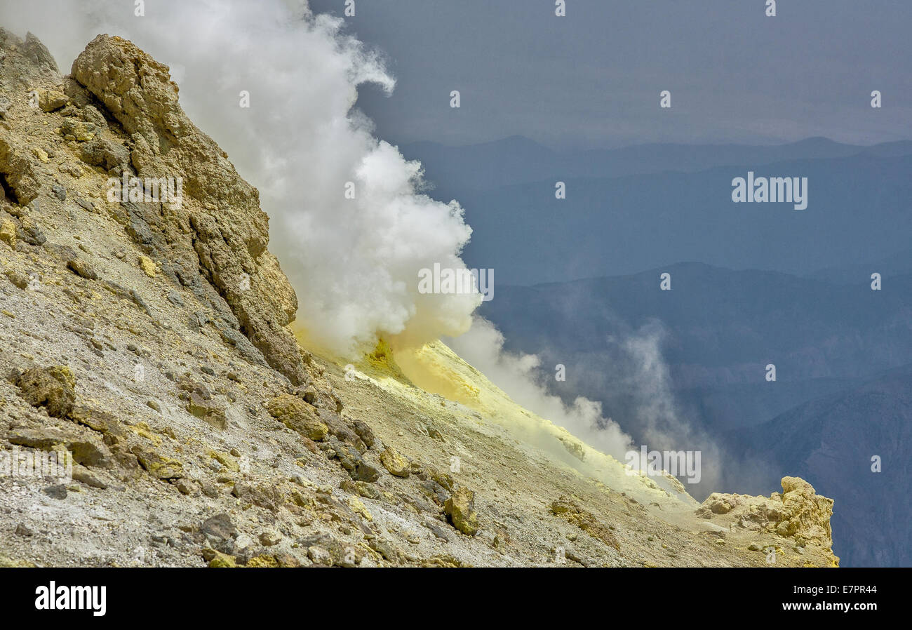 Damavand Volcano in Iran Stock Photo - Alamy
