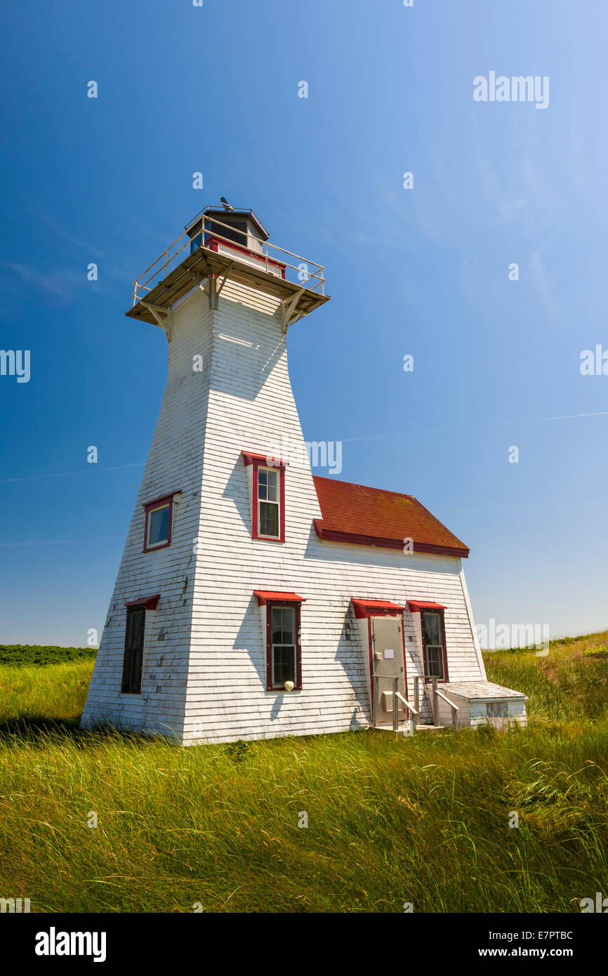 Atlantic canada lighthouses hi-res stock photography and images - Alamy