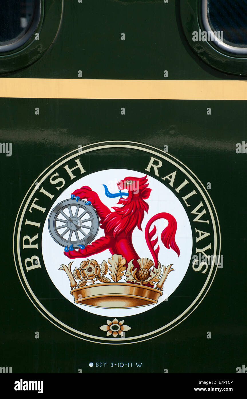 British railways insignia hi-res stock photography and images - Alamy