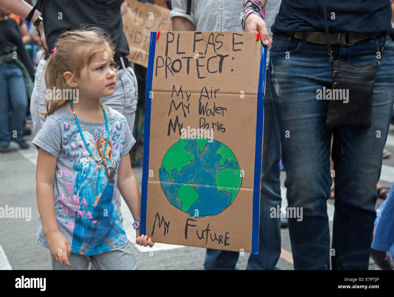 Climate global march hi-res stock photography and images - Alamy