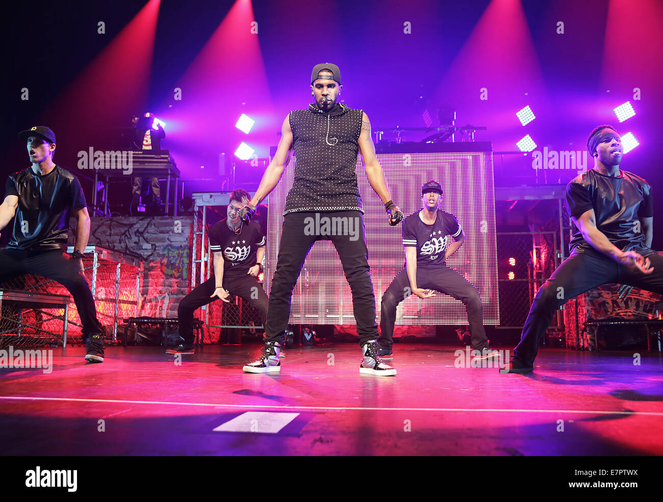 Jason Derulo performing live on stage at Manchester O2 Apollo Featuring ...