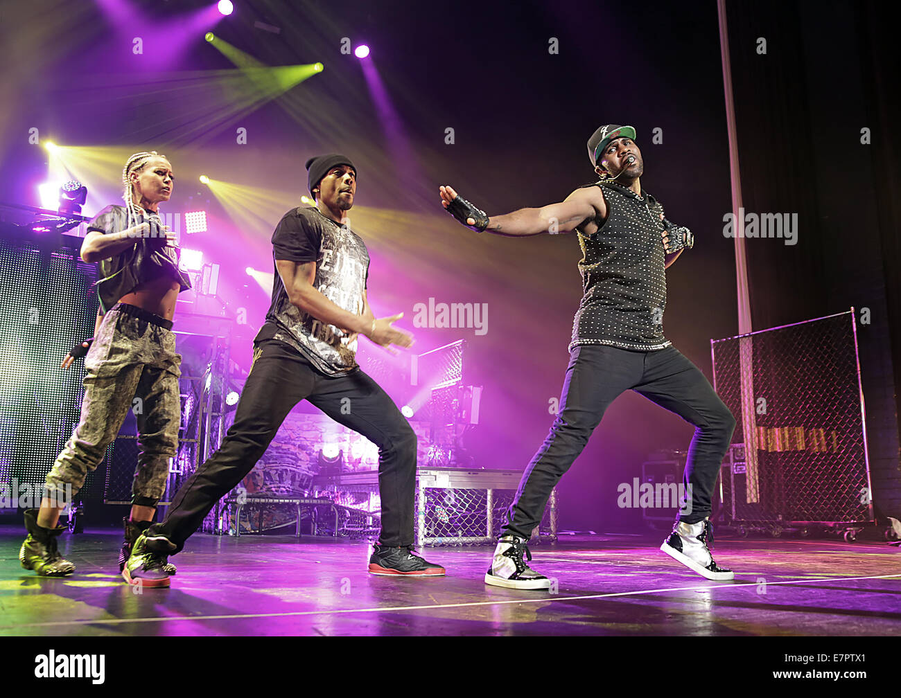 Jason Derulo performing live on stage at Manchester O2 Apollo Featuring ...