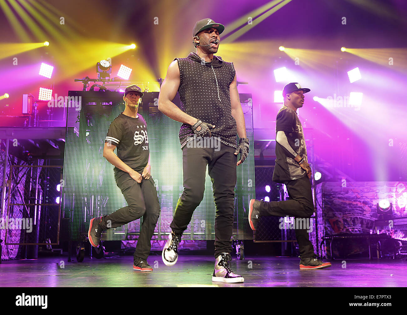 Jason Derulo performing live on stage at Manchester O2 Apollo Featuring ...
