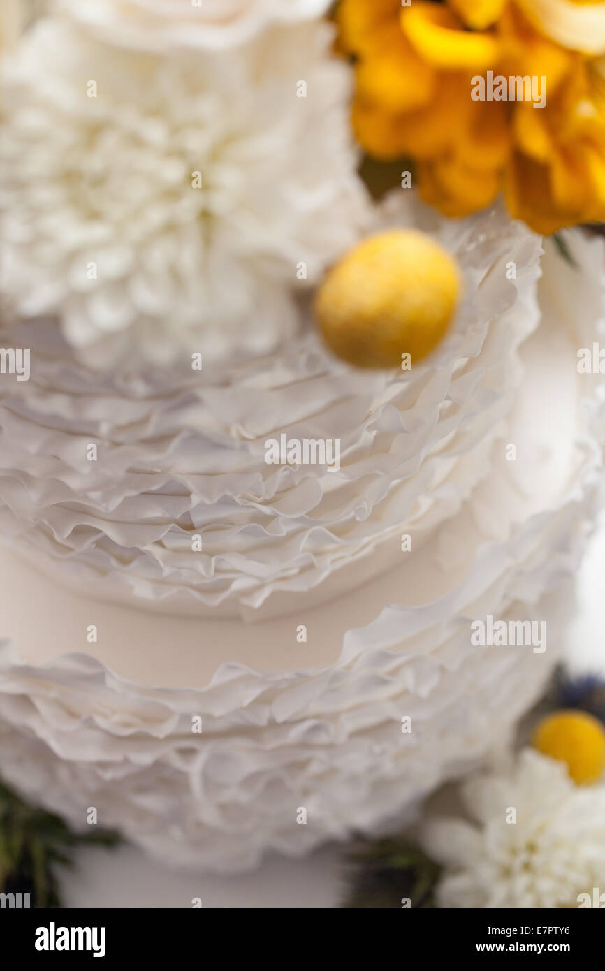 Wedding cake, Australia Stock Photo - Alamy