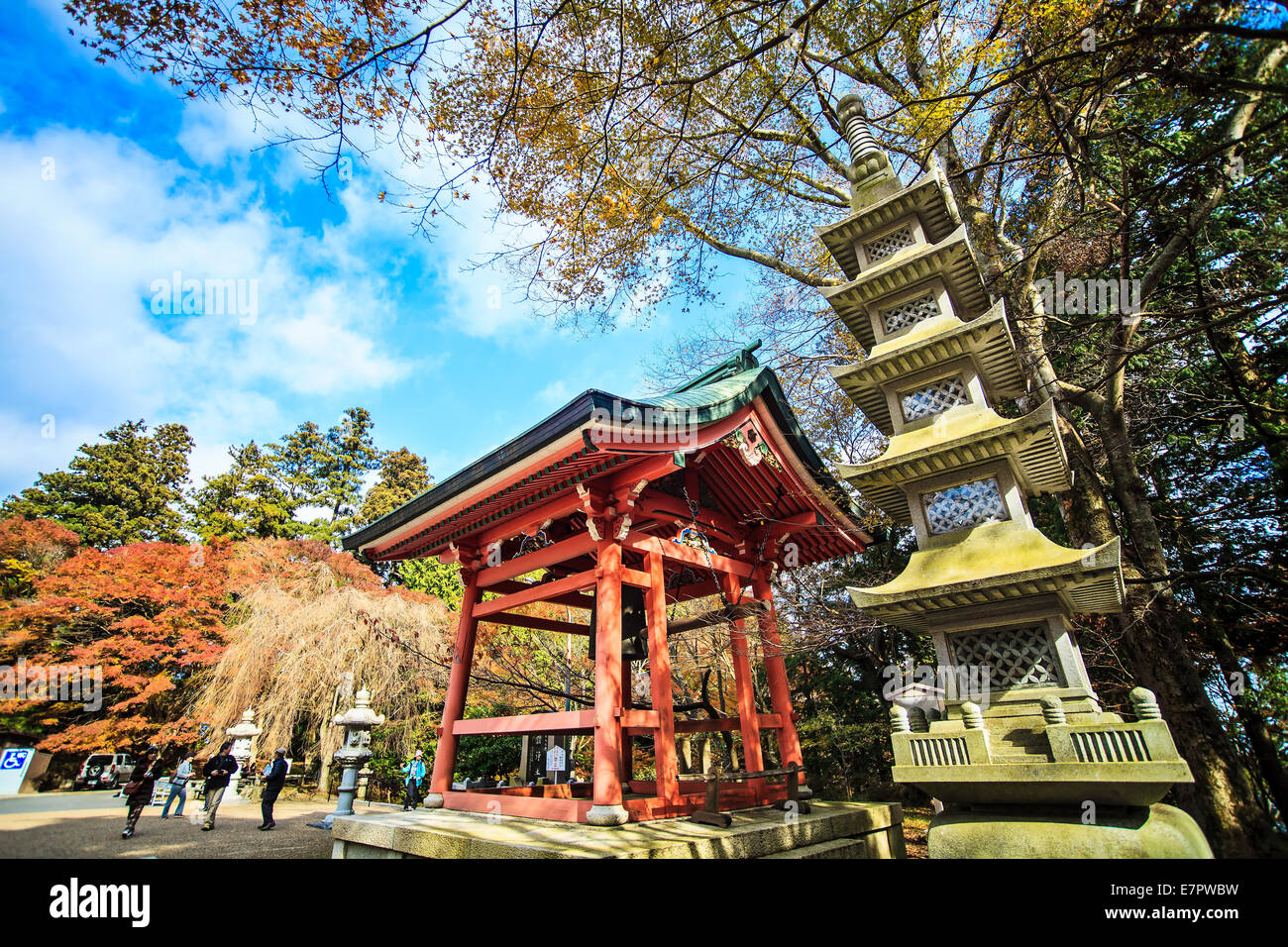 Mount Hiei, Japan - November 22, 2013: Mount Hiei, Japan - June 30 ...