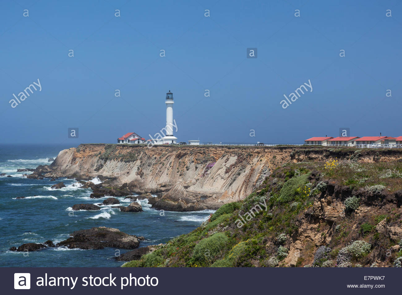 Point Arena Point Arena High Resolution Stock Photography and Images ...