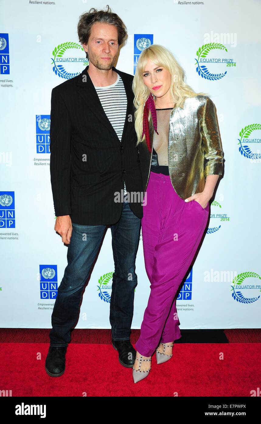 New York, NY, USA. 22nd Sep, 2014. Toby Gad, Natasha Bedingfield at ...