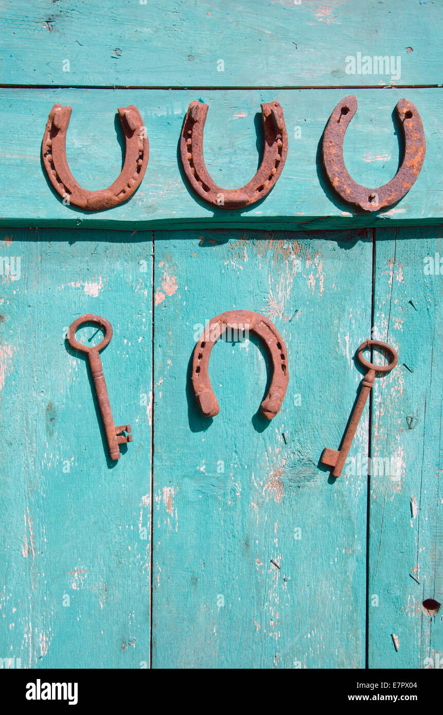 Horseshoe key hi-res stock photography and images - Alamy