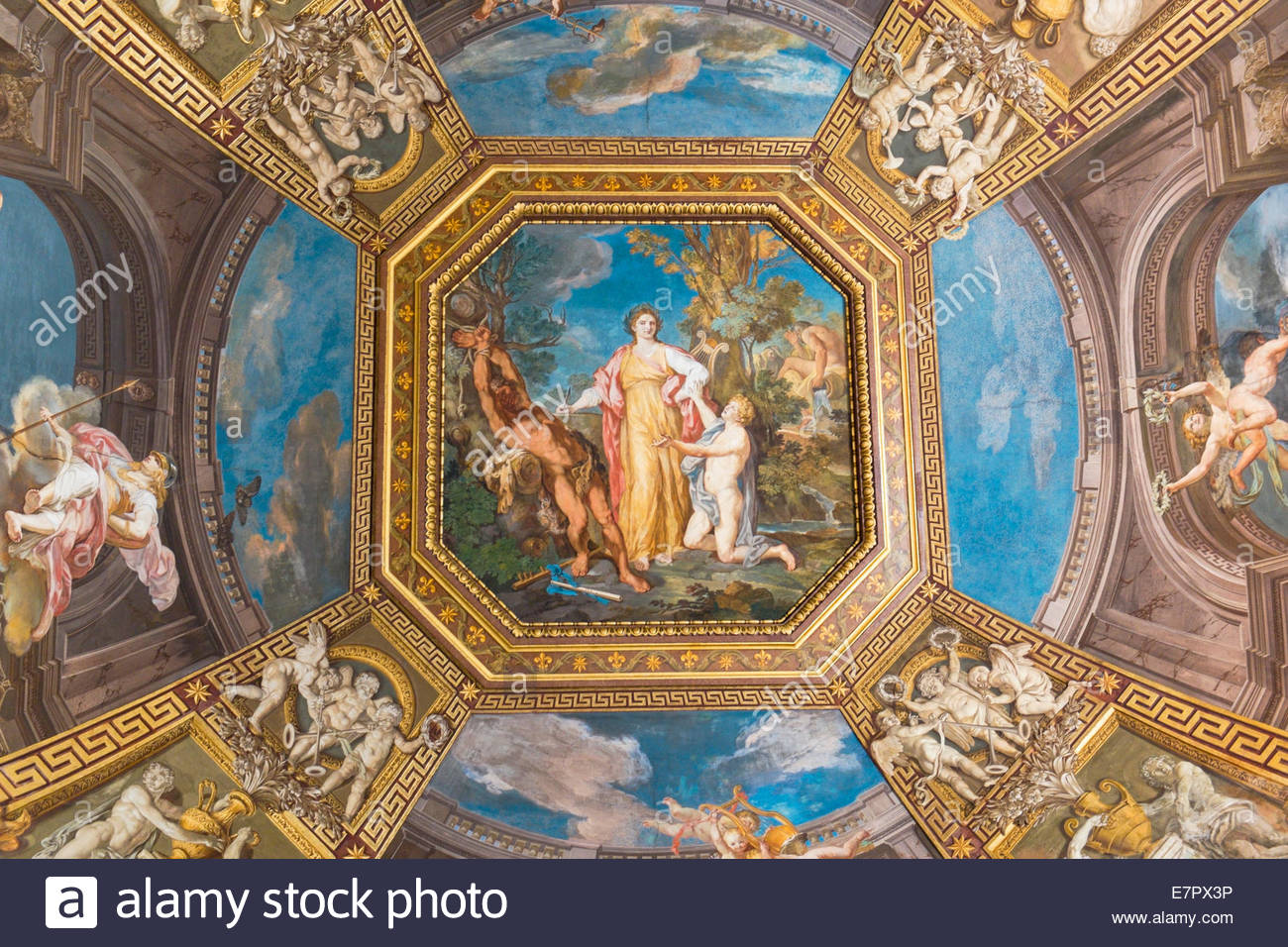 Apollo Paintings High Resolution Stock Photography and Images - Alamy