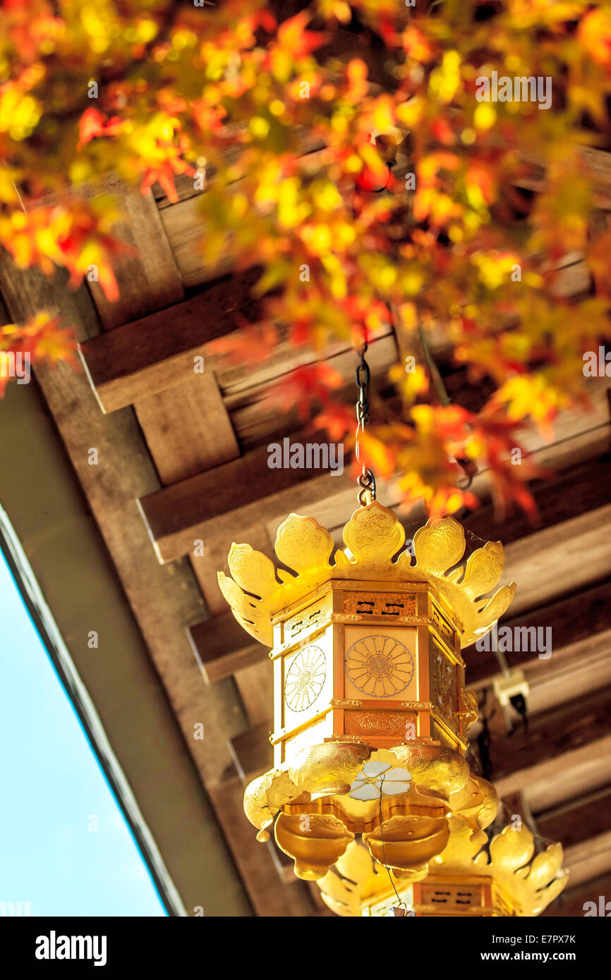 Kyoto, Japan - November 22, 2013: Enryaku-ji is a Tendai monastery ...