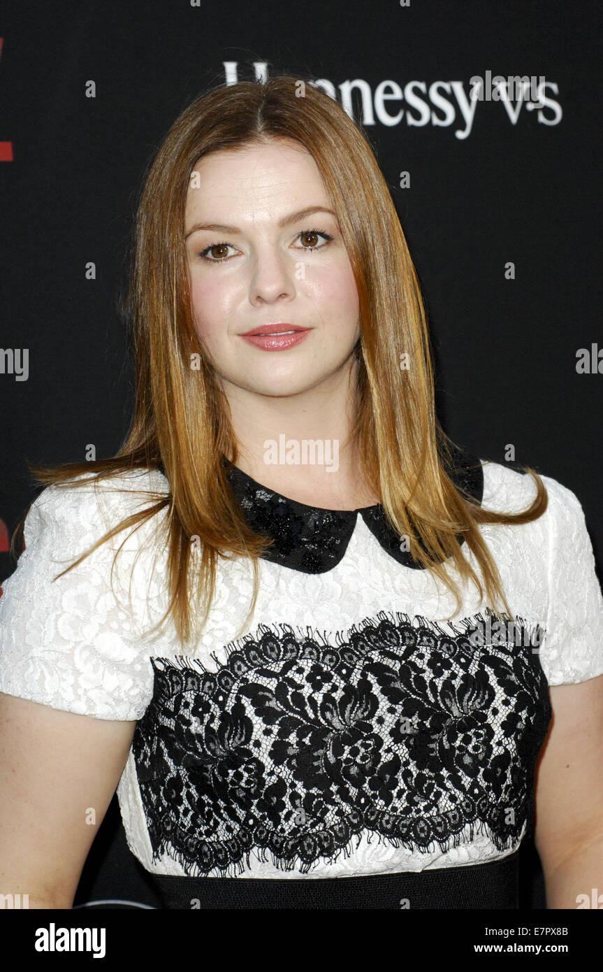 Film Premiere Cesar Chavez Featuring: Amber Tamblyn Where: Los Angeles ...