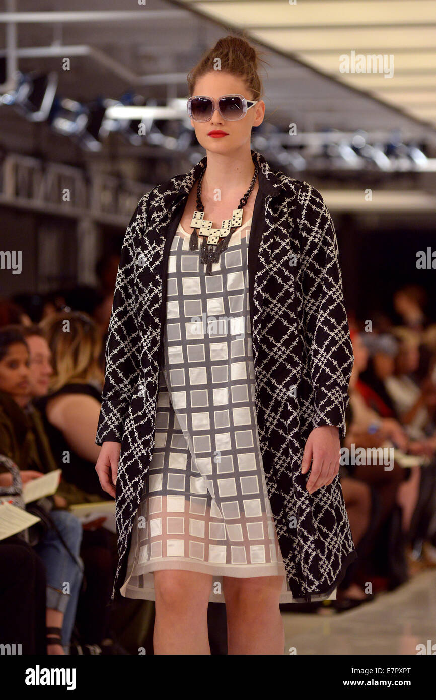 Isabel Toledo for Lane Bryant Fashion Show Featuring: model Where ...