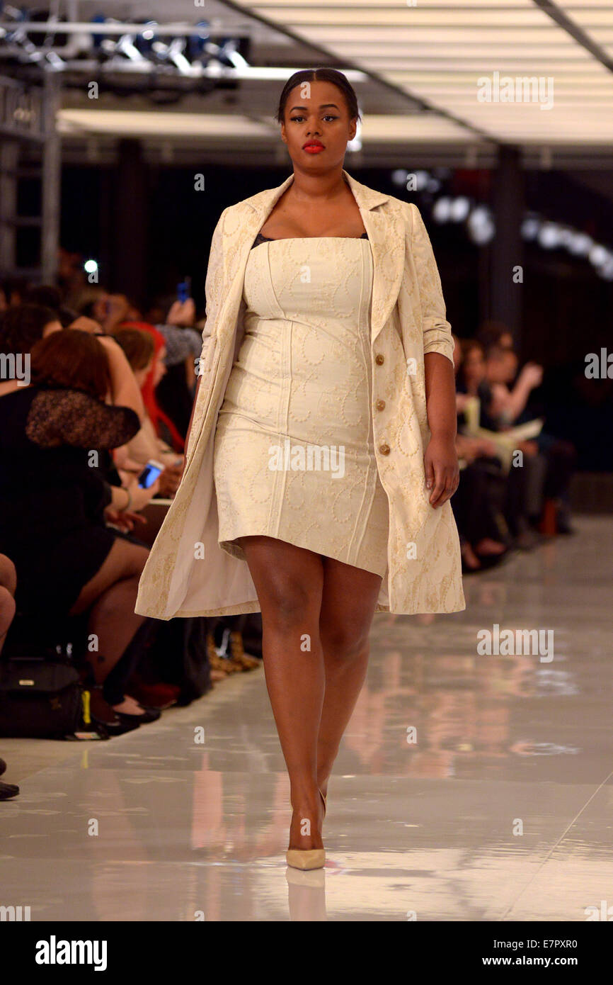 Isabel Toledo for Lane Bryant Fashion Show Featuring: model Where ...