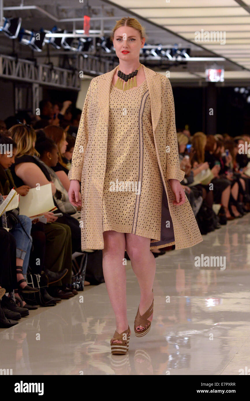 Isabel Toledo for Lane Bryant Fashion Show Featuring: model Where ...