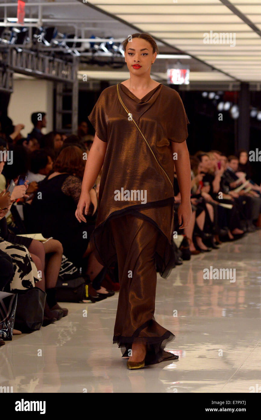 Isabel Toledo for Lane Bryant Fashion Show Featuring: model Where ...