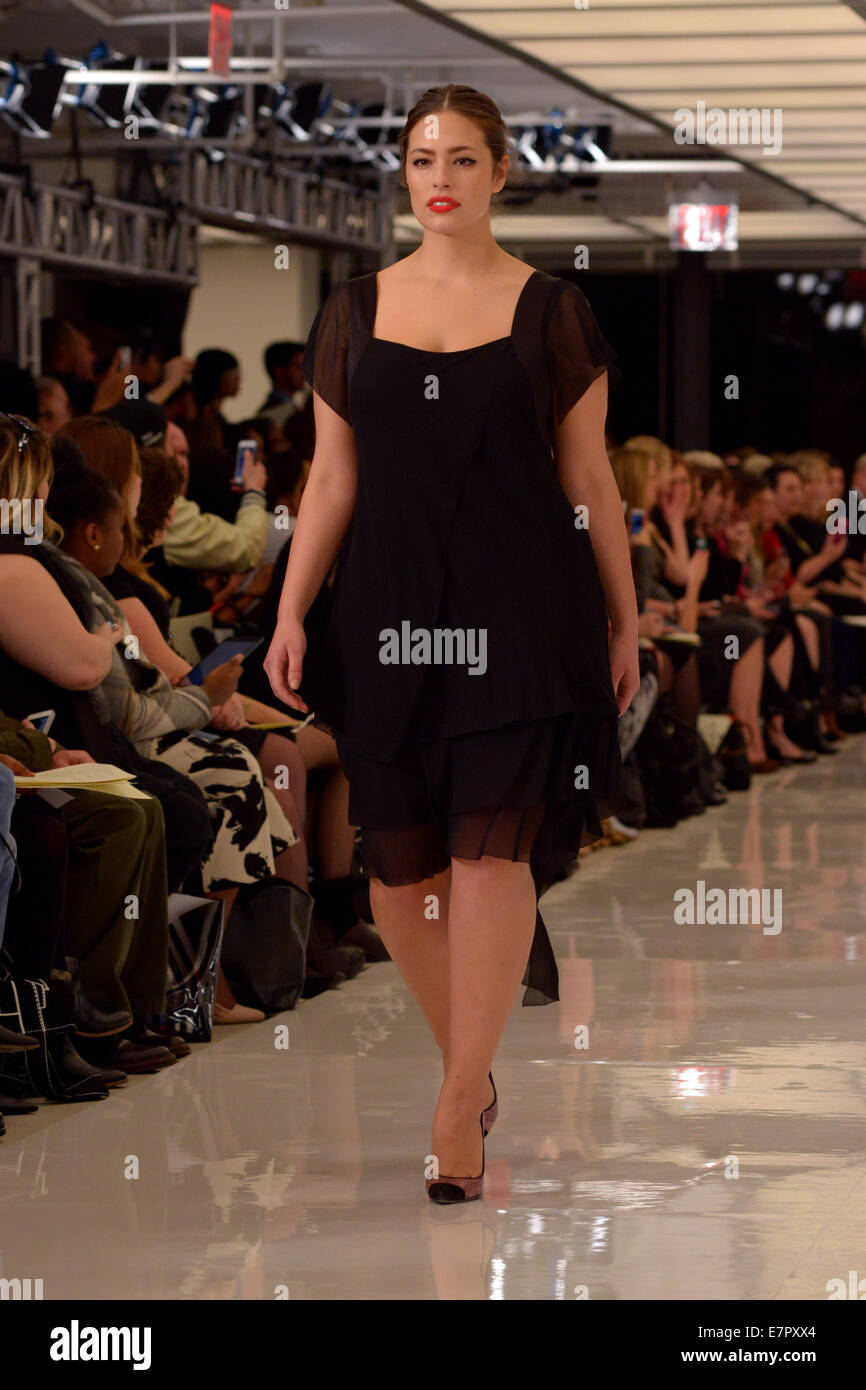 Isabel Toledo for Lane Bryant Fashion Show Featuring: model Where ...