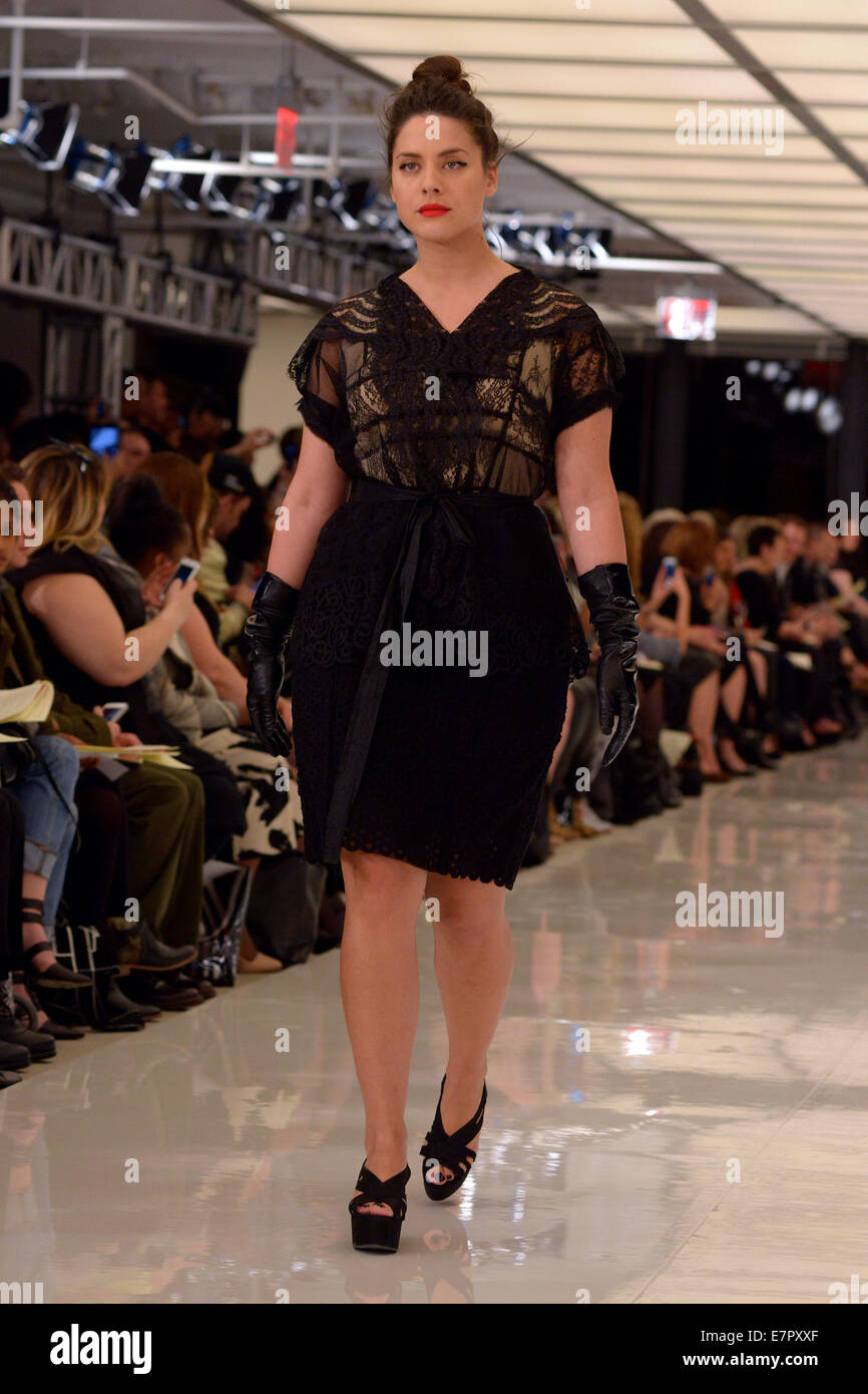 Isabel Toledo for Lane Bryant Fashion Show Featuring: model Where ...