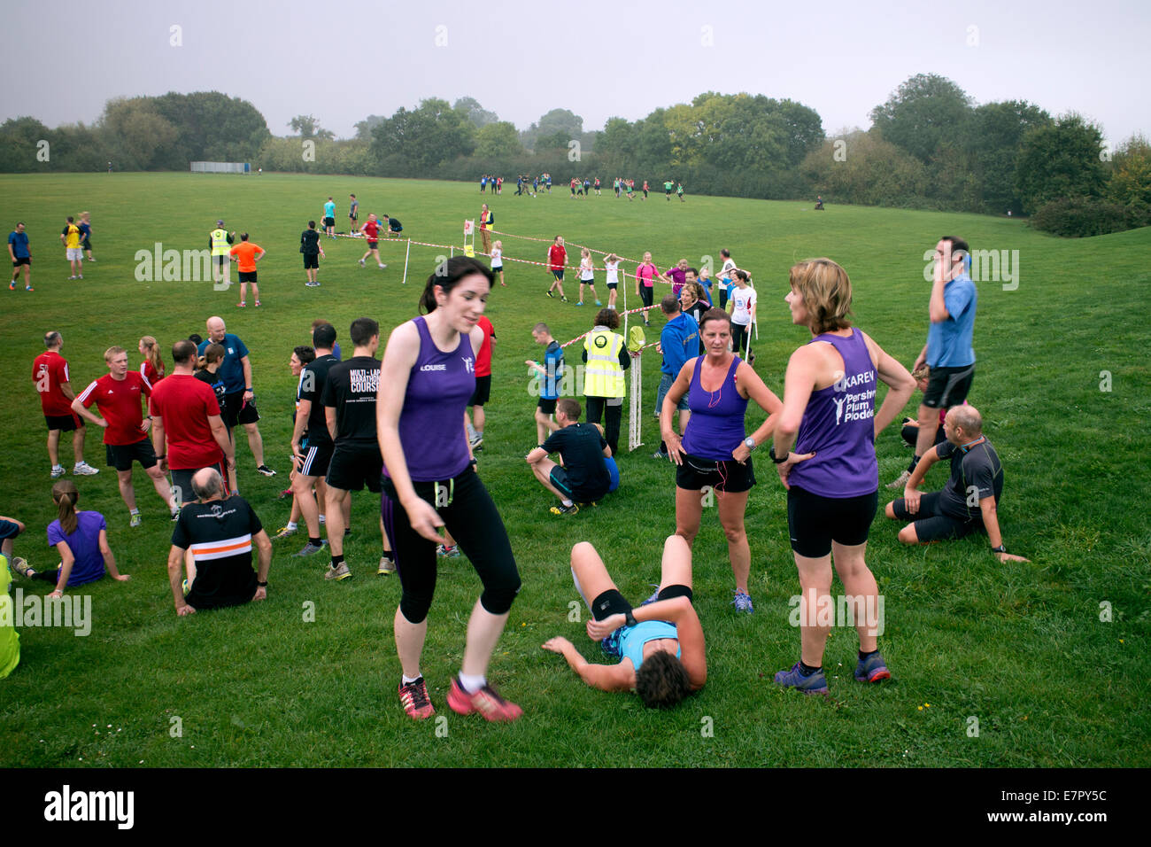 Worcester parkrun, Worcester Woods Country Park, Worcestershire ...