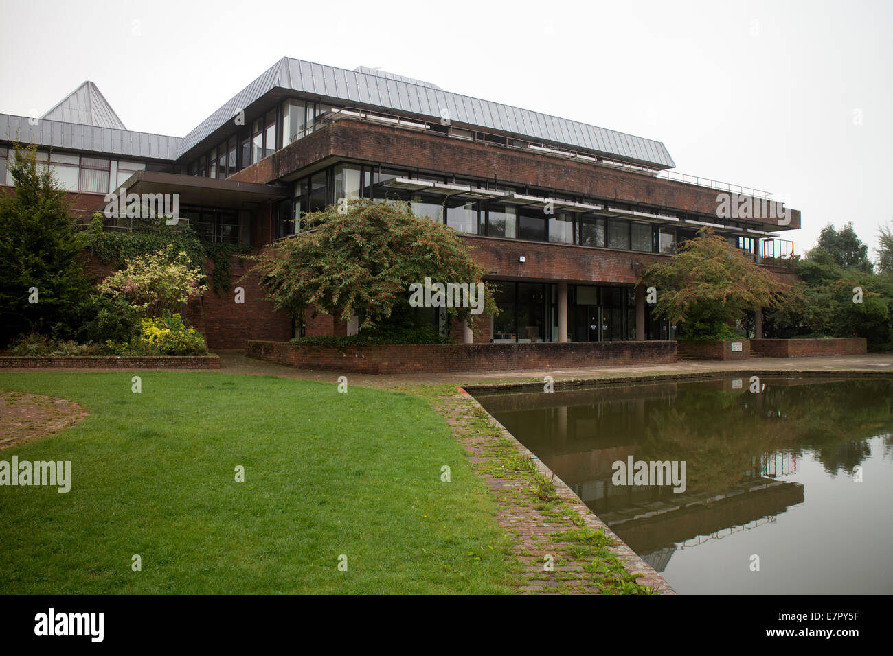County Hall, Worcester, Worcestershire, England, UK Stock Photo - Alamy