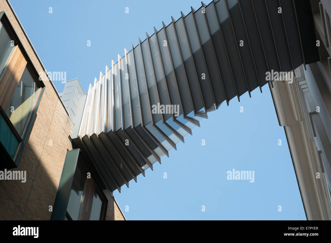 The Bridge of Aspiration at London's Royal Ballet Stock Photo - Alamy