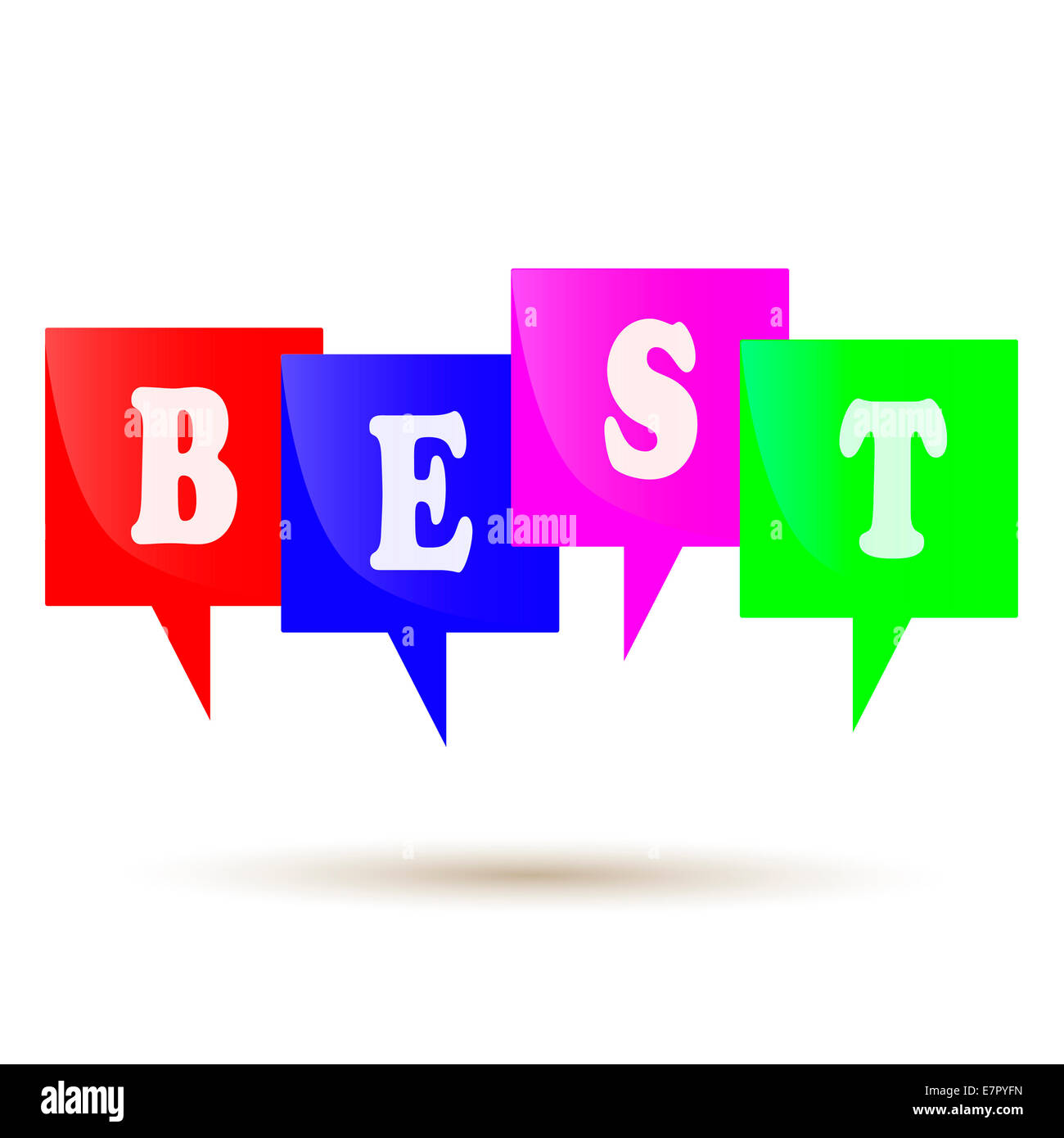 Vector Best Design Stock Photo - Alamy