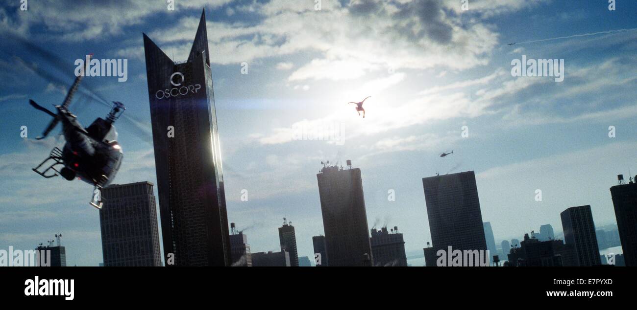 The Amazing Spider-man 2 Year : 2014 USA Director : Marc Webb Stock ...