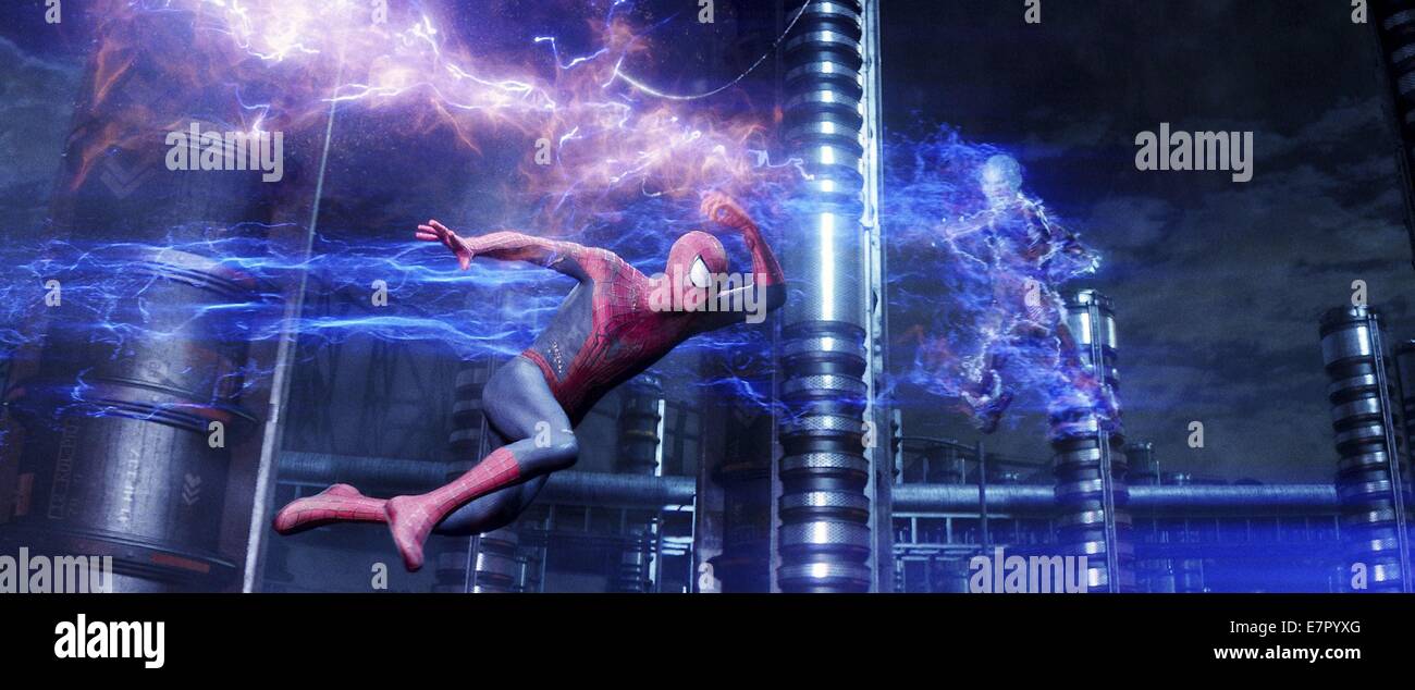 The Amazing Spider-man 2 Year : 2014 USA Director : Marc Webb Andrew ...