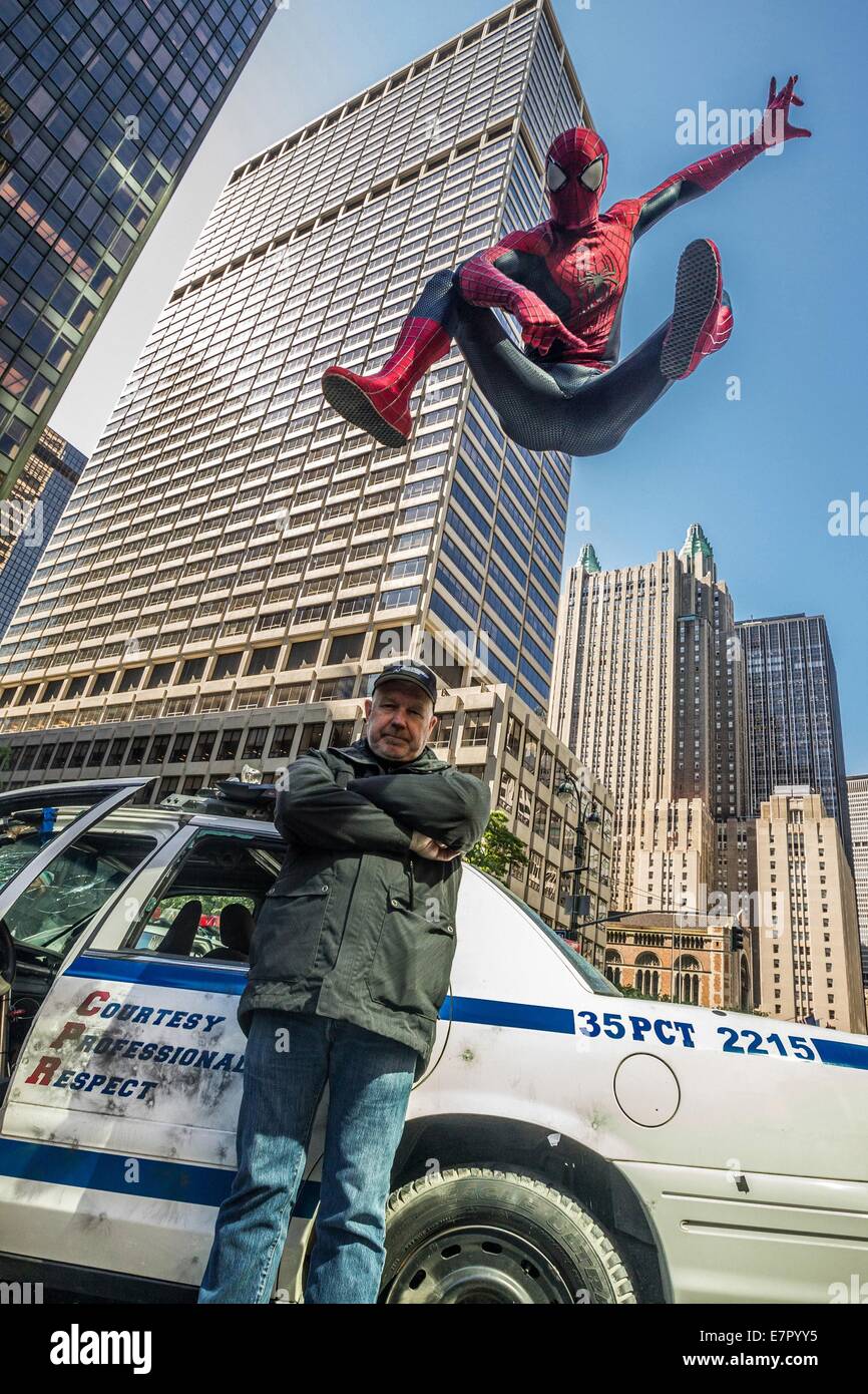 The Amazing Spider-man 2 Year : 2014 USA Director : Marc Webb Stunt ...