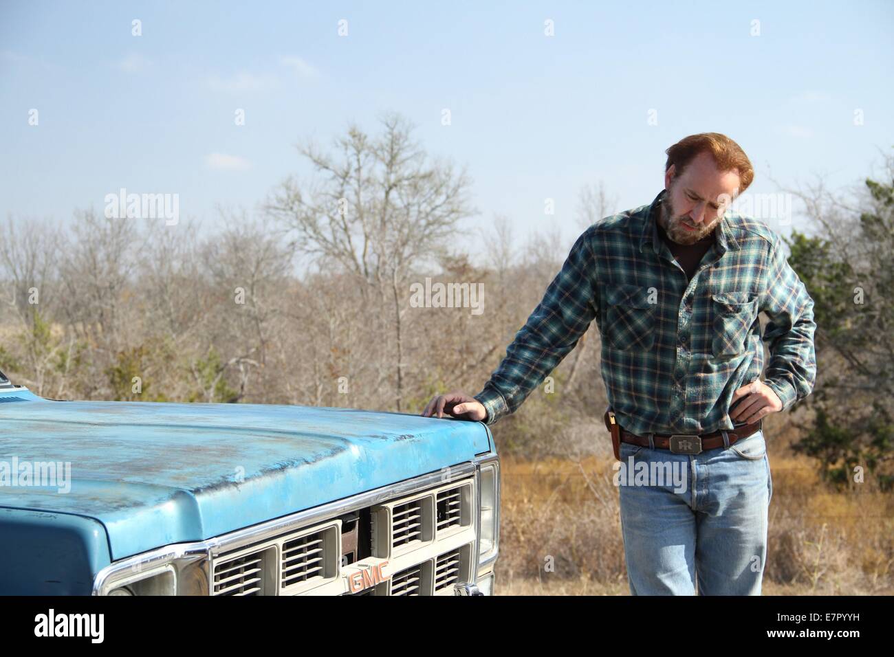 David gordon green nicholas cage hi-res stock photography and images ...