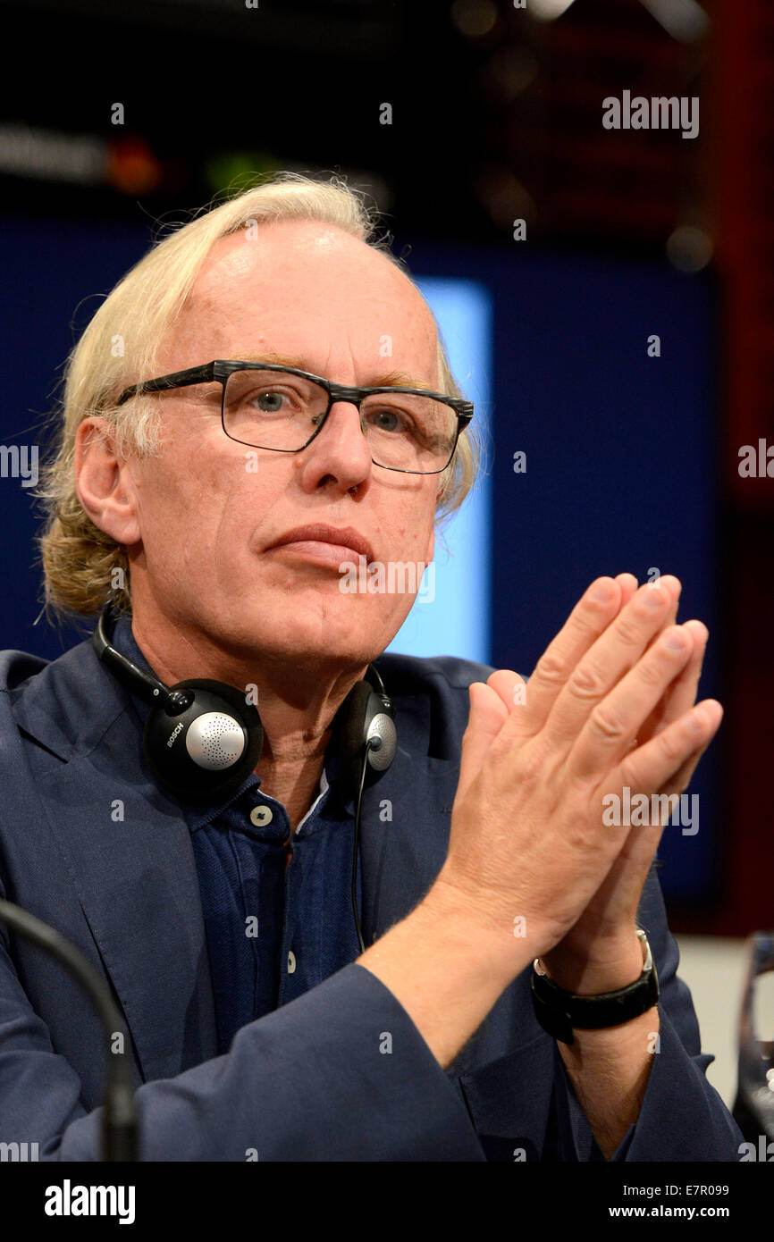 Martin Haselboeck attending the 'The Casanova Variations' press ...
