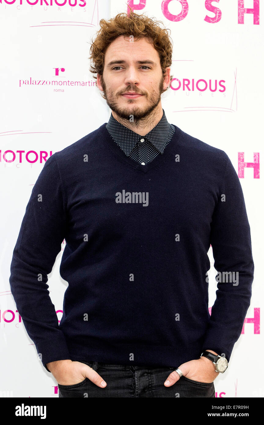 Sam Claflin attends the 'Posh/The Riot Club ' photocall at Hotel ...