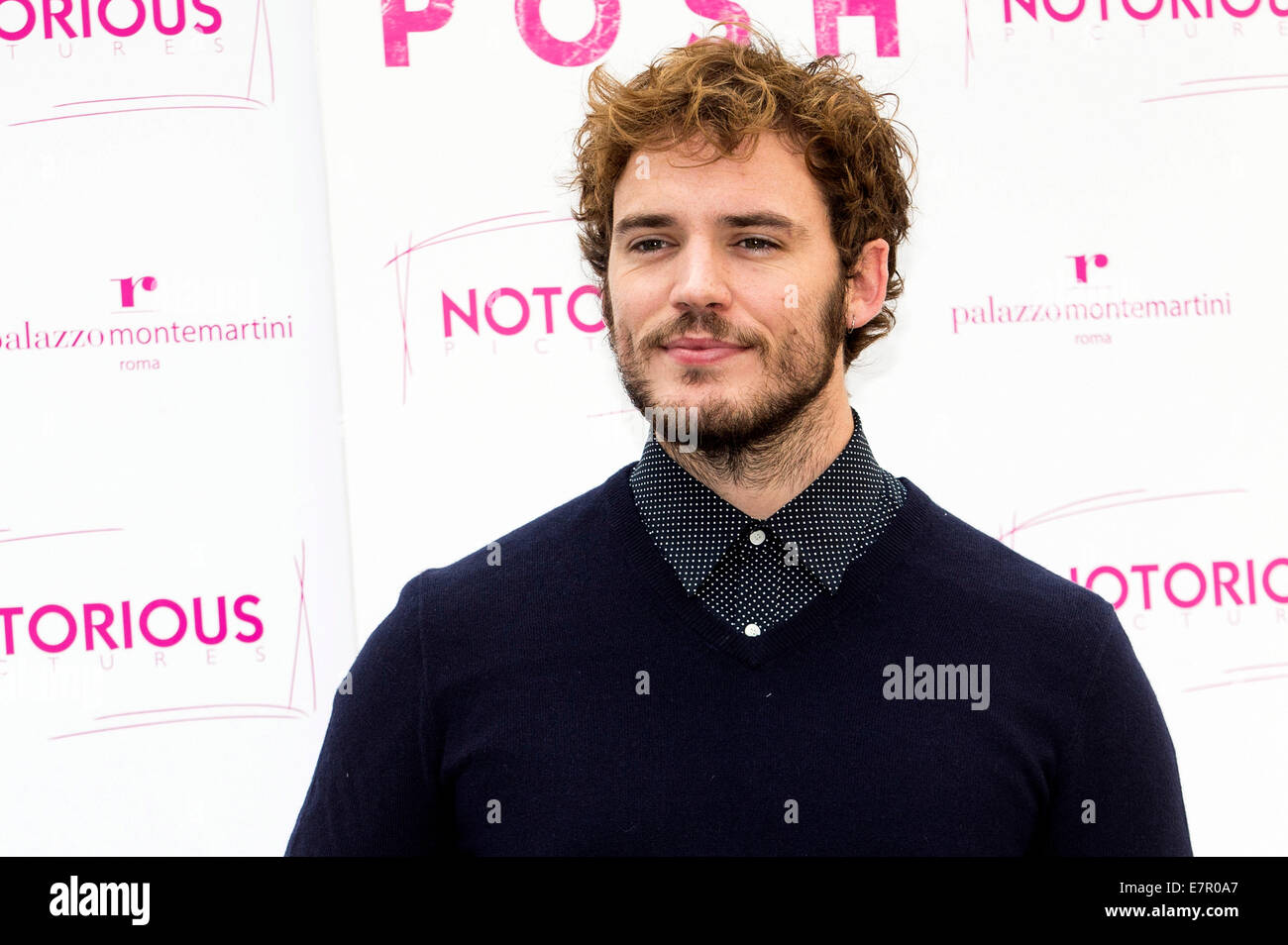 Sam Claflin attends the 'Posh/The Riot Club ' photocall at Hotel ...