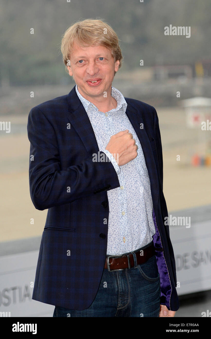 Michael sturminger during casanova variations hi-res stock photography ...