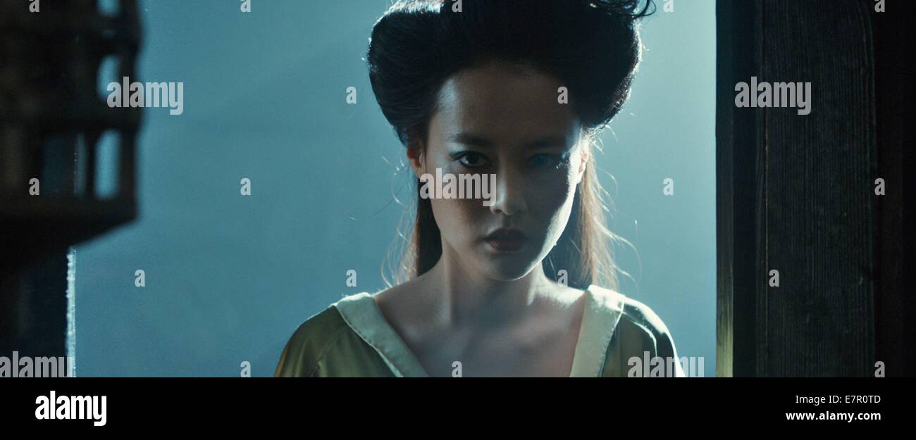 47 Ronin Year : 2013 USA Director : Carl Rinsch Rinko Kikuchi Stock ...