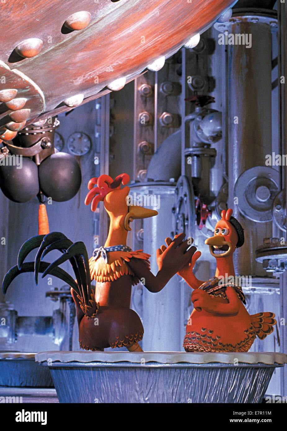 Chicken Run Year : 2000 UK Director : Peter Lord Nick Park Animation ...