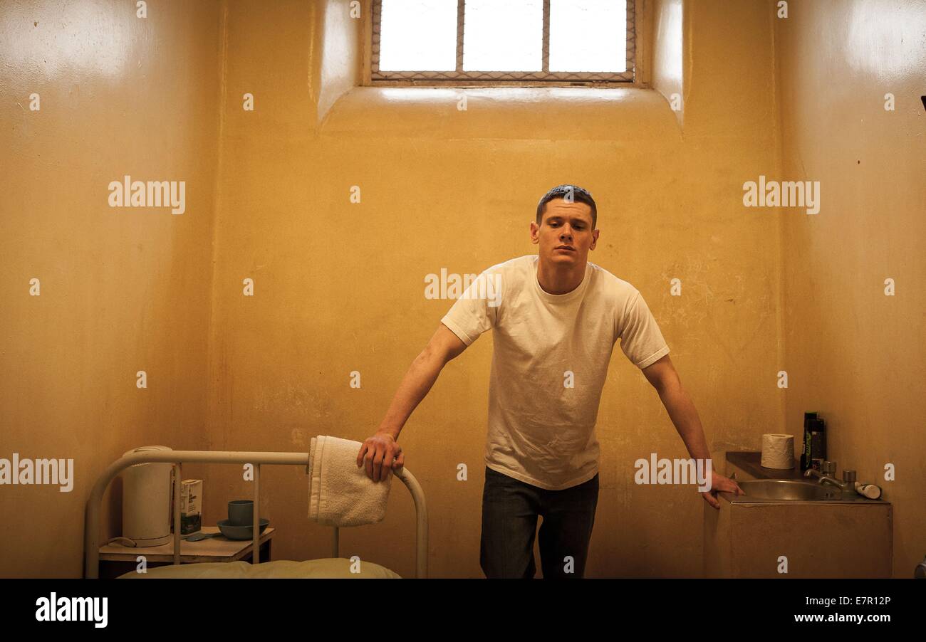 Man prison cell hi-res stock photography and images - Alamy