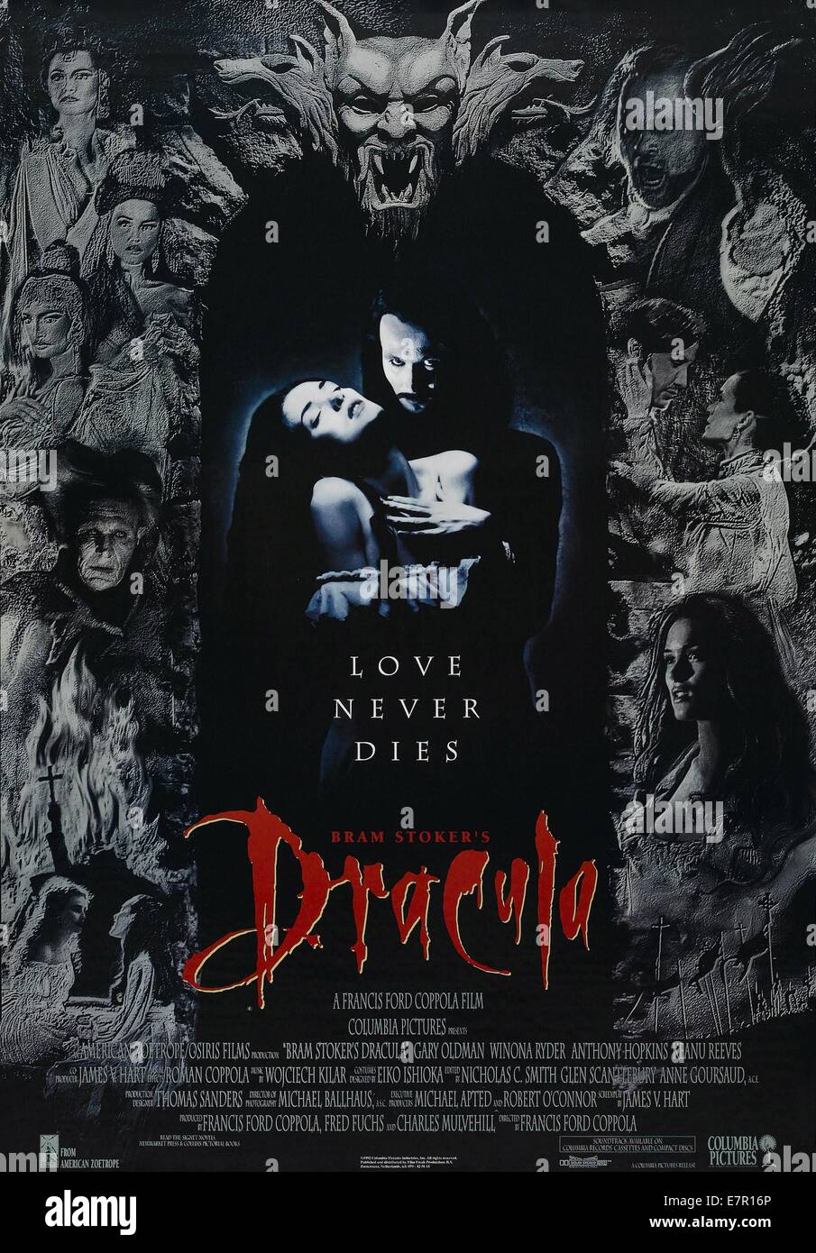 Dracula Year : 1992 USA Director : Francis Ford Coppola Gary Oldman ...
